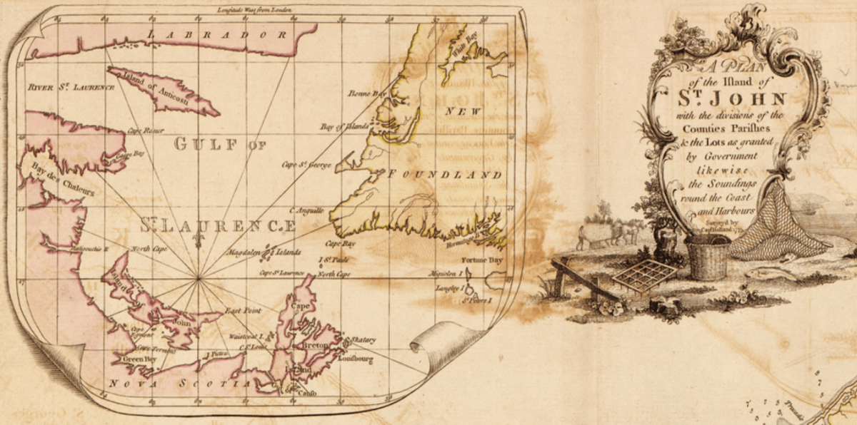 Colonizing St. John Island: A History in Maps | Borealia