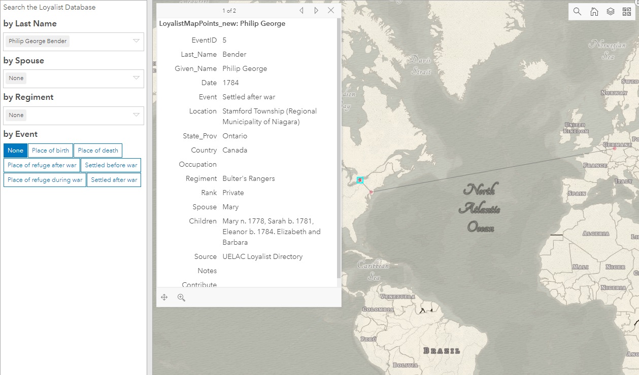 Introducing Loyalist Migrations | Borealia